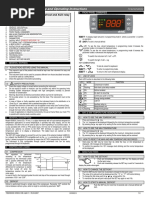 Dixell 121C Controller | PDF | Power Supply | Parameter (Computer Programming)
