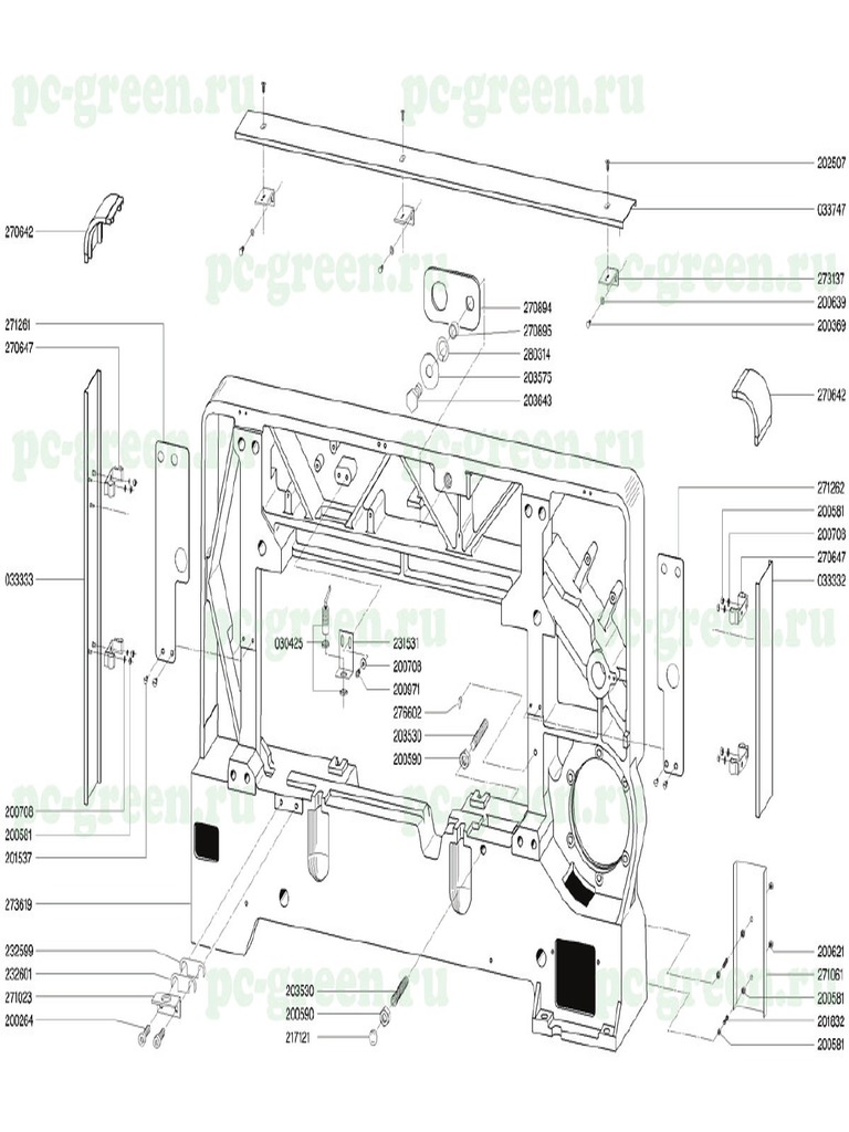 Polar 78 ES Parts | PDF