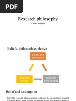 Axiology's Role in Research Methodology | PDF | Qualitative Research ...