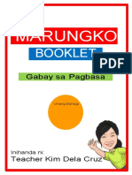 Pagsasanay Sa Pagbasa | PDF