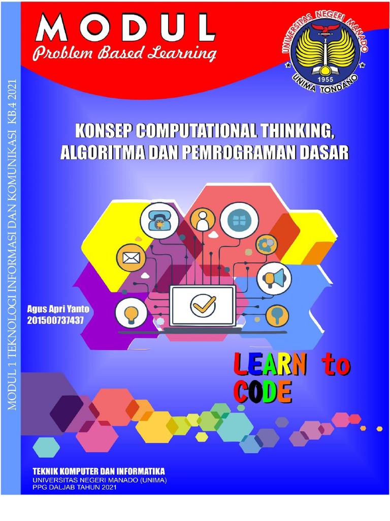 Bahan Ajar Komputasional Thinking | PDF