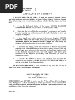 Psa Authorization Letter | PDF