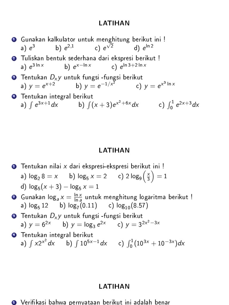 Tugas 1 Fungsi Transenden | PDF | Komputer