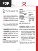 Nitomortar TC2000 Nitomortar TC2000: Constructive Solutions | PDF ...