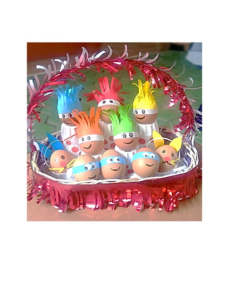 Gambar Bunga Male Keranjang Buah | PDF