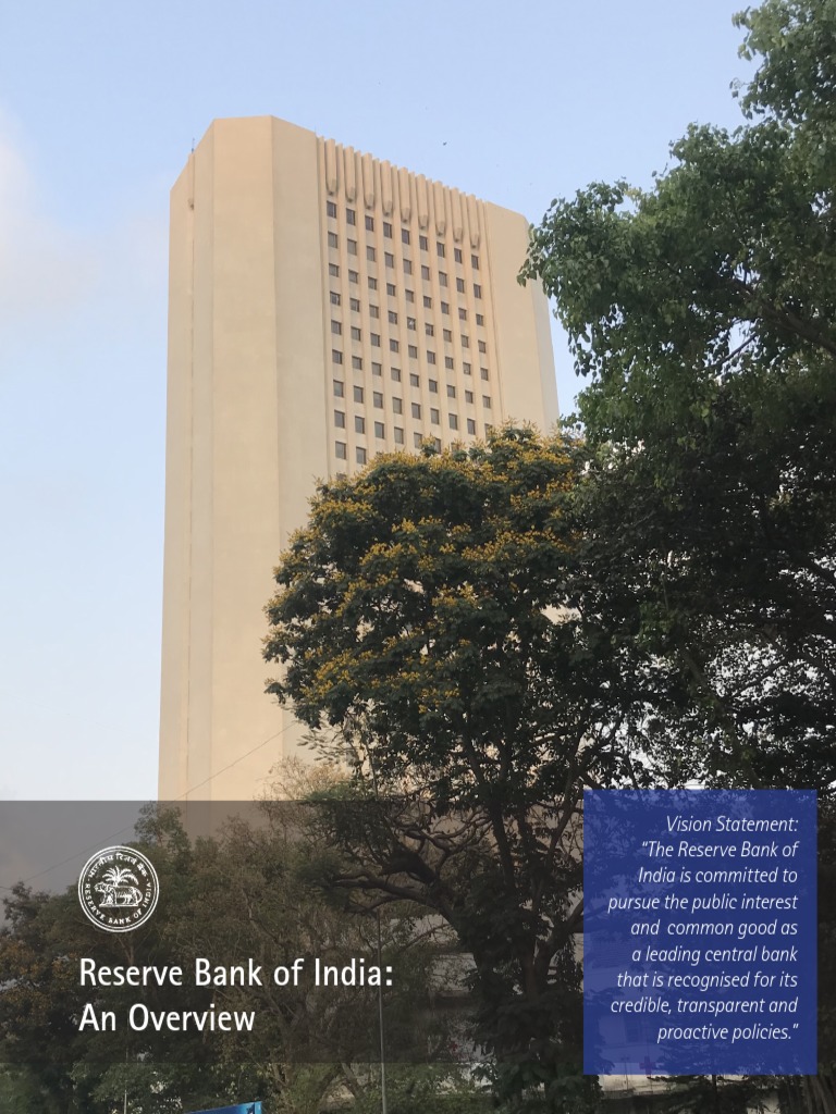 Reserve Bank of India: An Overview | Download Free PDF | Reserve Bank ...
