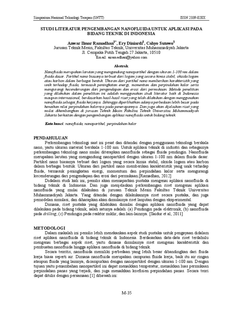 TM - 006 - Anwar Ilmar Ramadhan - UMJ | PDF | Sains & Matematika