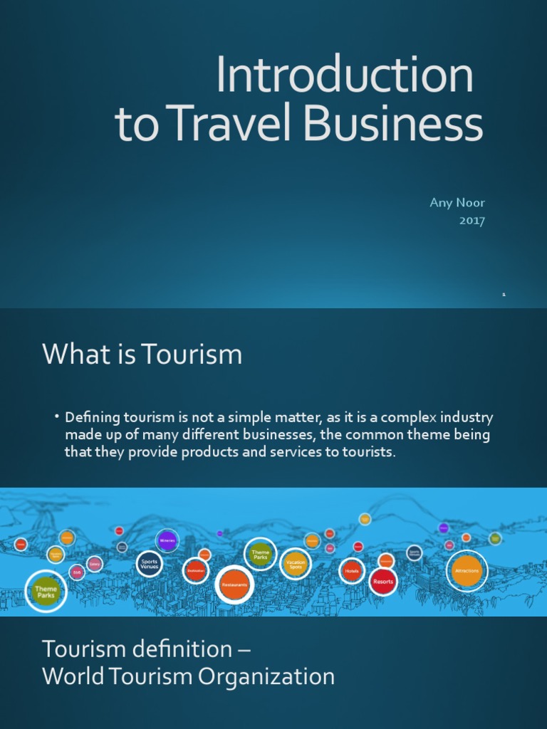 Introduction To Travel Business | PDF | Tourism | Employment