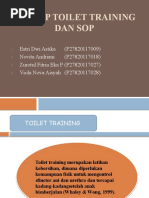 Leaflet Toilet Training | PDF | Karier & Perkembangan | Kesehatan Holistik