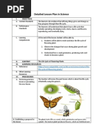 Grade 4 Life Cycles of Animals | PDF | Pupa | Insects