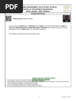 Income Certificate Self-Declaration Form | PDF