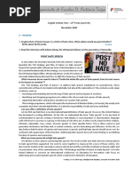 Answer Key Module 1 - Units 1-8 | PDF