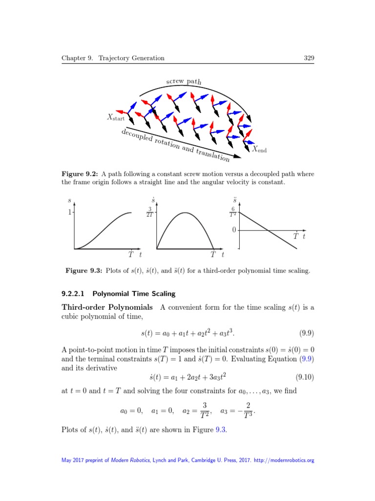 C9 - Modern Robotics Mechanics, Planning, and Control by Frank C. Park ...