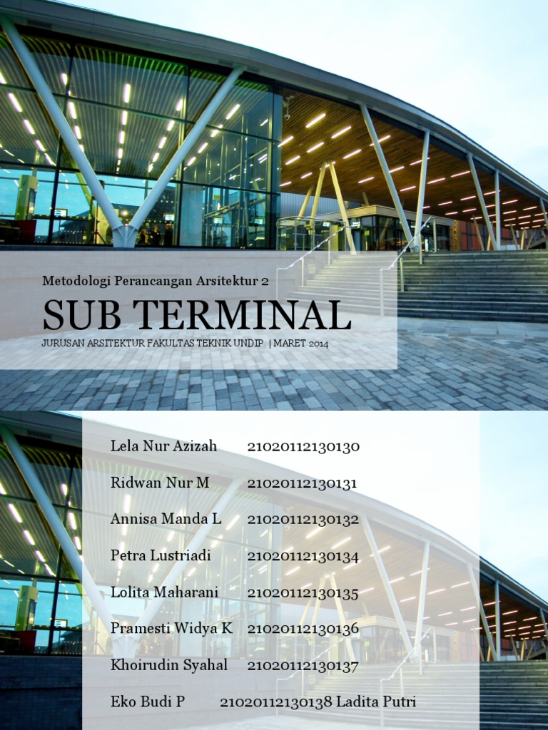 Desain Terminal Sub Bus Tipe C | PDF