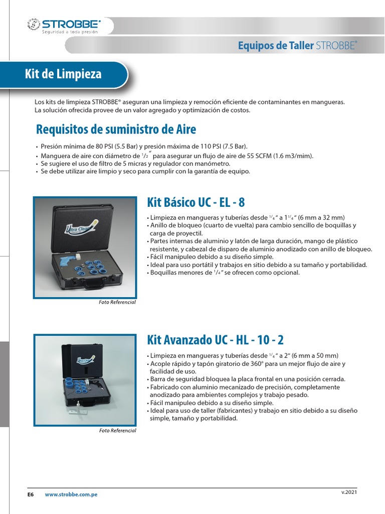 Kit de Limpieza | PDF | Aluminio