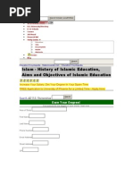 Curriculum Development in Islamic Perspective | PDF | Ulama | Quran