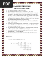 Recitation Chips Printable | PDF