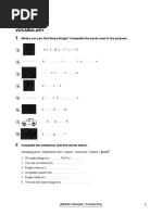 Present Perfect Pmar | PDF | Linguistics | Syntactic Relationships