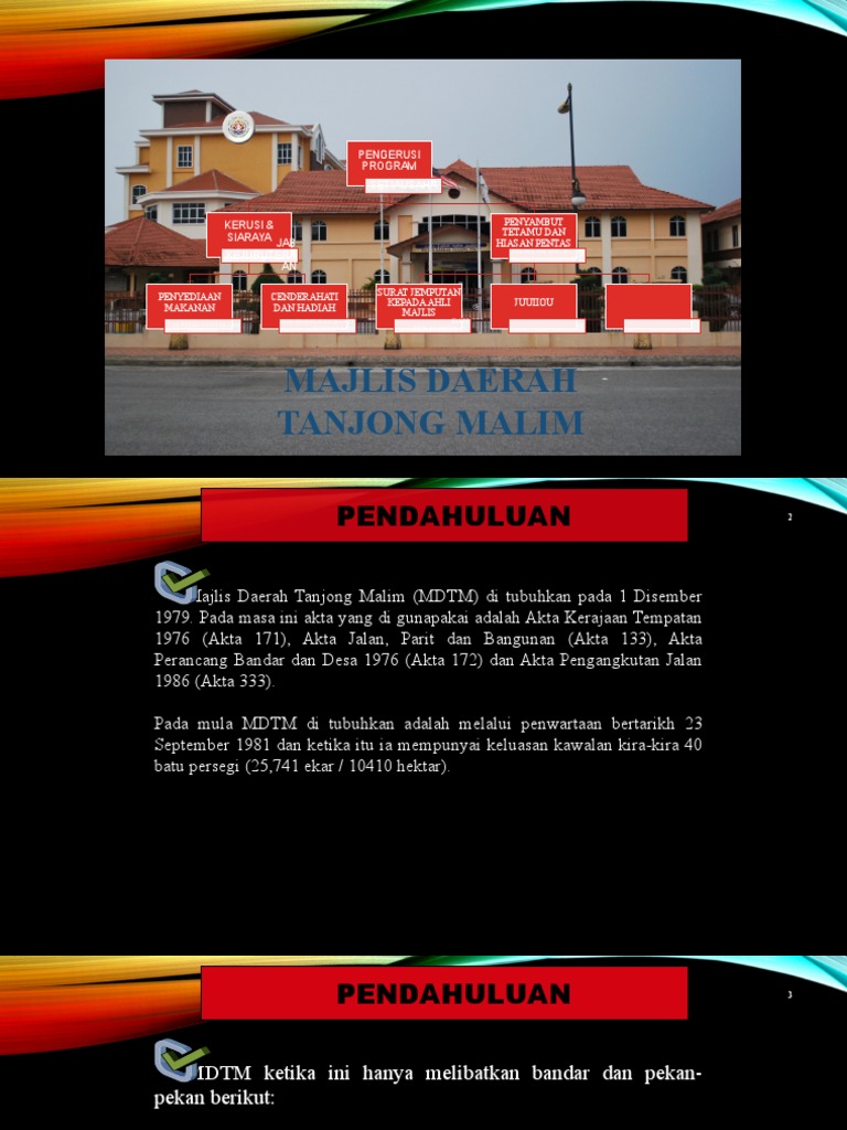 Presentation Akta Kerajaan Tempatan 1976 | PDF