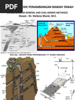 Sublevel Open Stoping Method | PDF | Mining