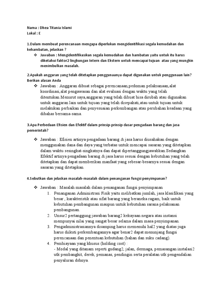 Jawaban UTS MLSP | PDF