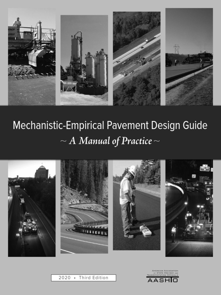 Mechanistic-Empirical Pavement Design Guide: A Manual of Practice | PDF | Thermal Expansion ...