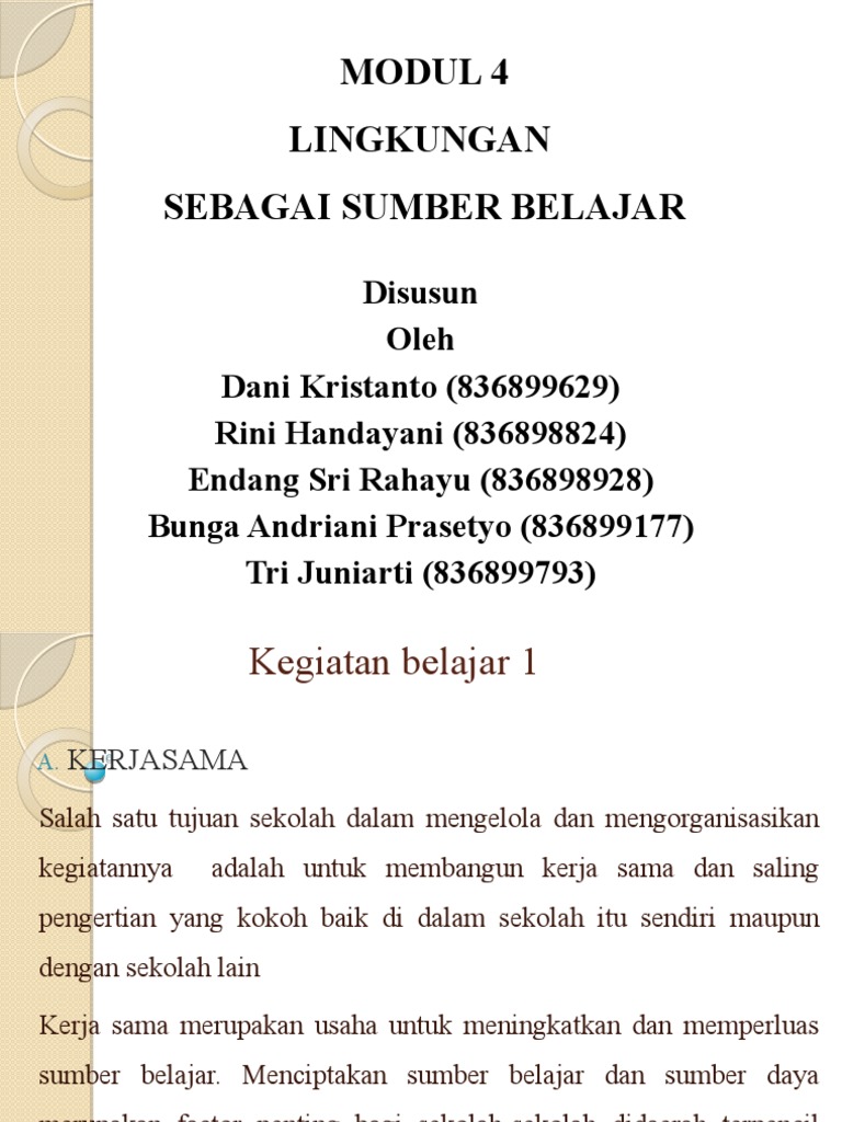 PKR Modul 4 | PDF