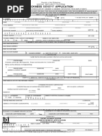 l501 Form | PDF | Identity Document