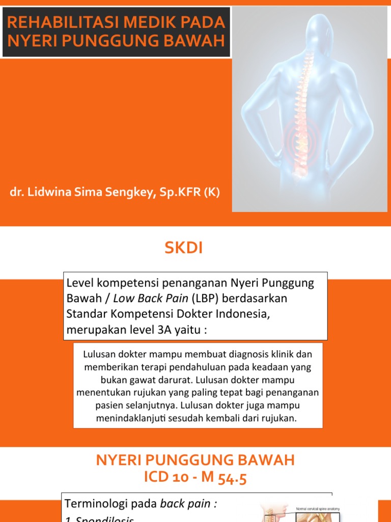 Rehabilitasi LBP | PDF