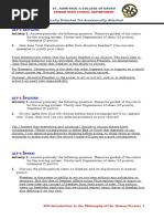 Beacon High School Essay | PDF | Creativity | Learning