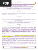 Reservation of Rights | PDF | Affidavit | Notary Public