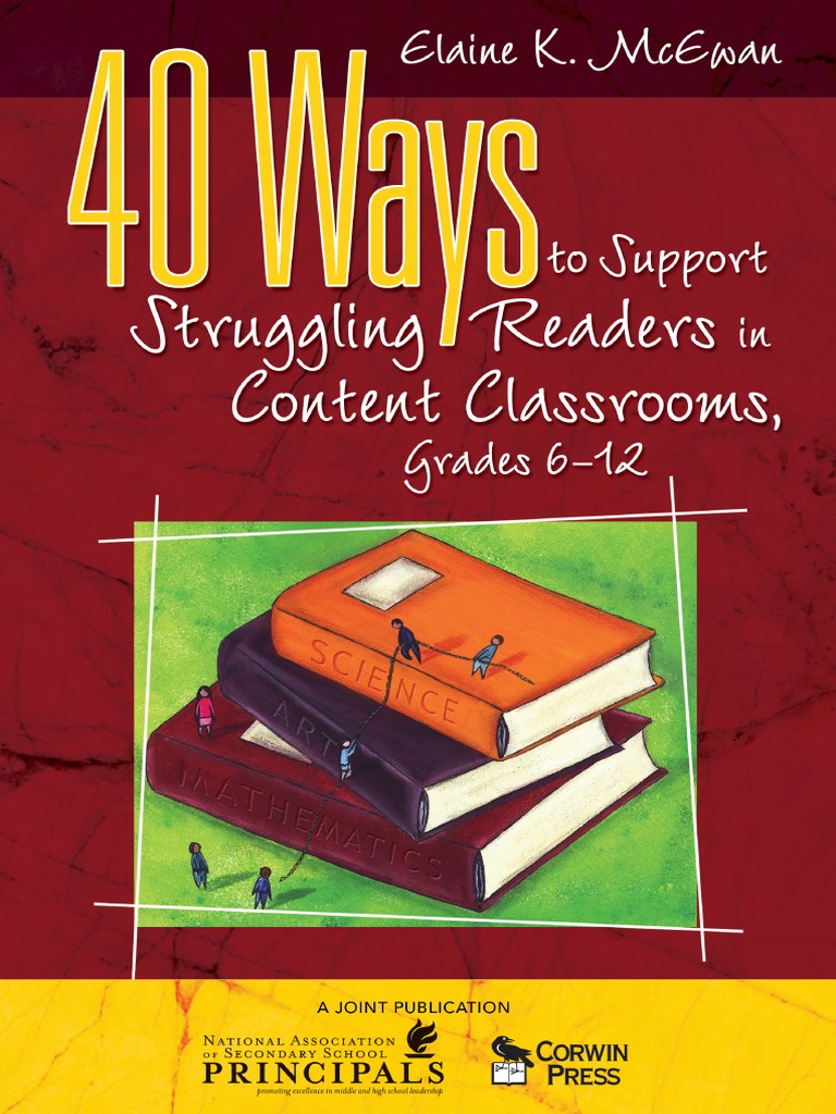 40 Ways To Support Struggling Readers in Content Classrooms, Grades 6 ...