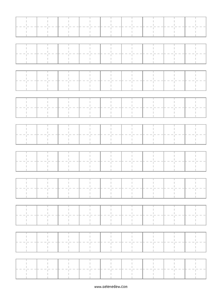 Japanese Writing Sheet - A8tftesx | PDF