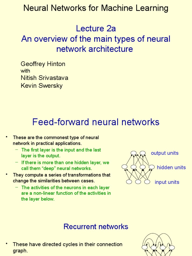 Neural Networks for Machine Learning: A Geometrical View of Perceptrons ...
