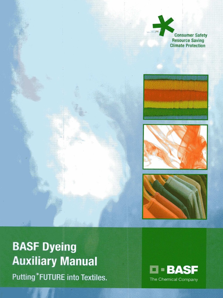 BASF Dyeing - Auxiliary Manual | PDF
