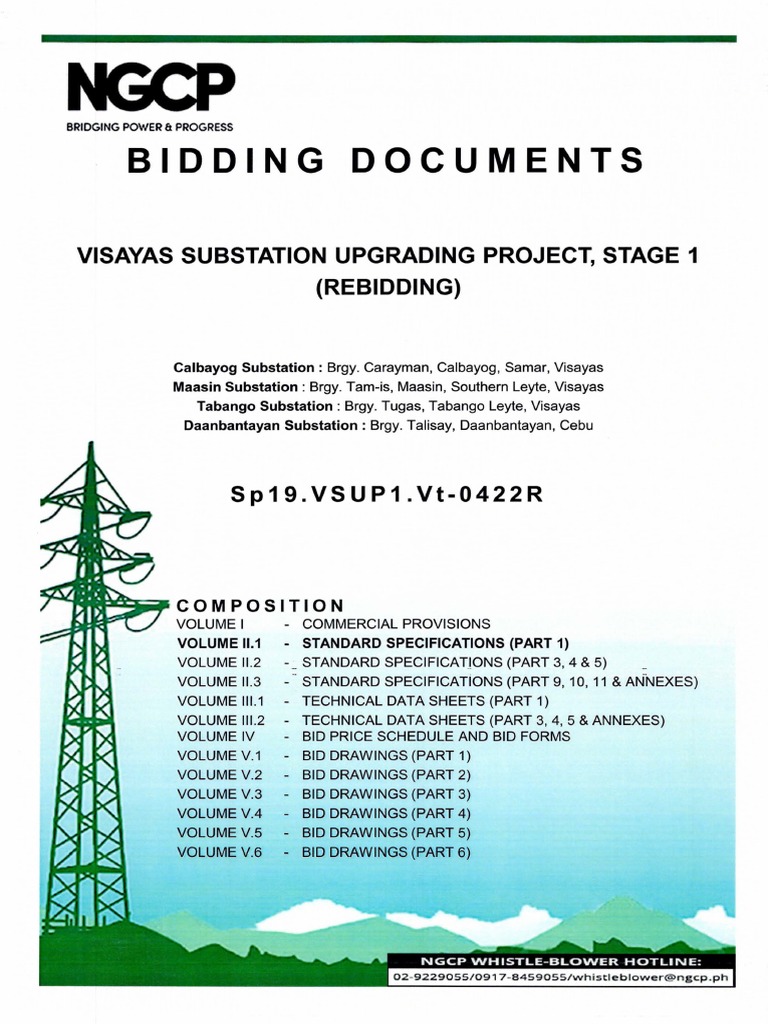 0422R - Standard Specifications (Part 1) | PDF | Specification (Technical Standard) | General ...