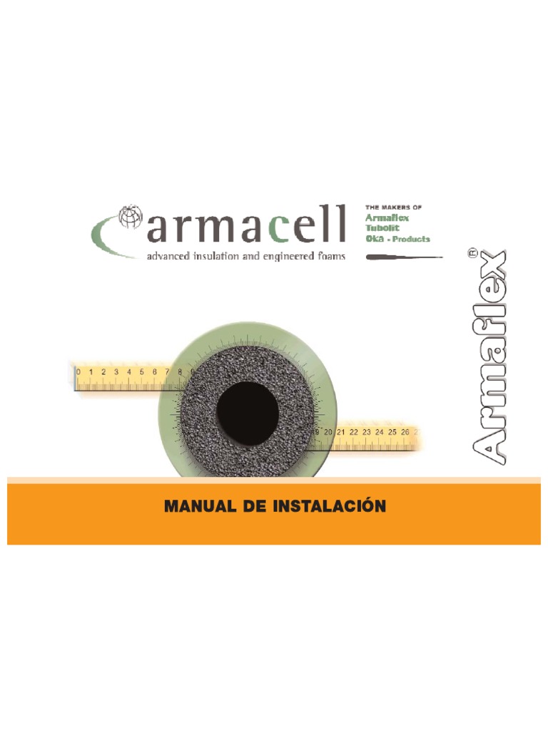 Instalación de Armaflex | PDF