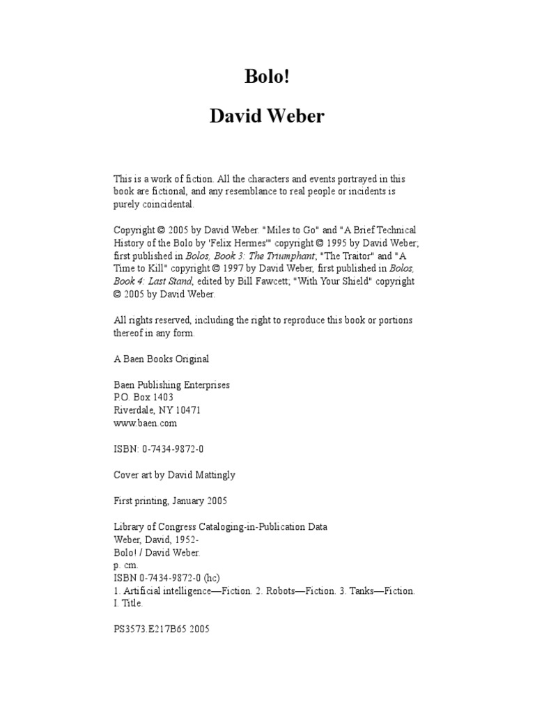 BOLO! | PDF | History