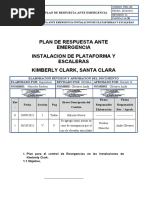 Formato de Permiso de Retiro de Grating y Barandas | PDF