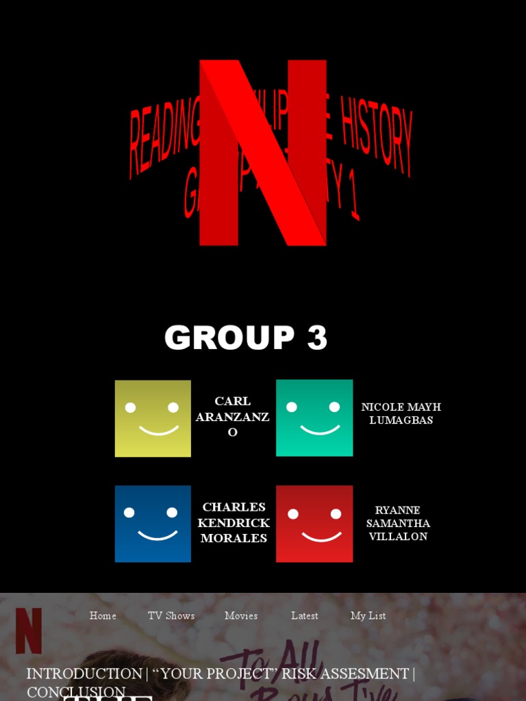 Netflix Theme | PDF | Risk | Risk Management