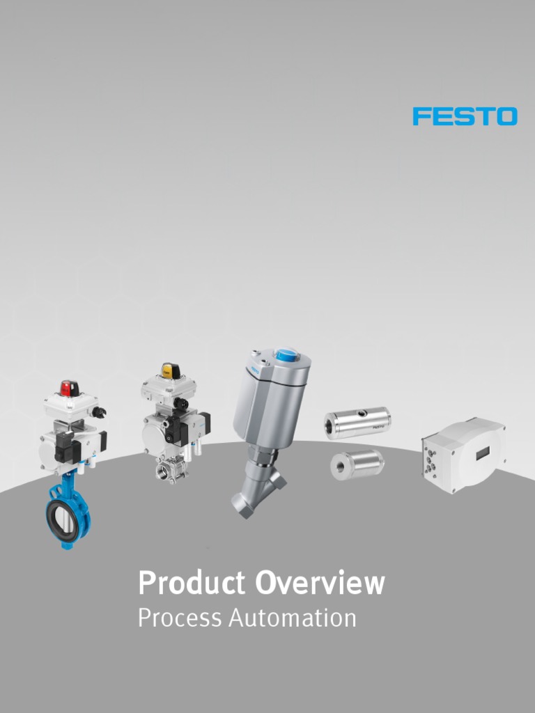 Product Overview: Process Automation | PDF | Valve | Automation