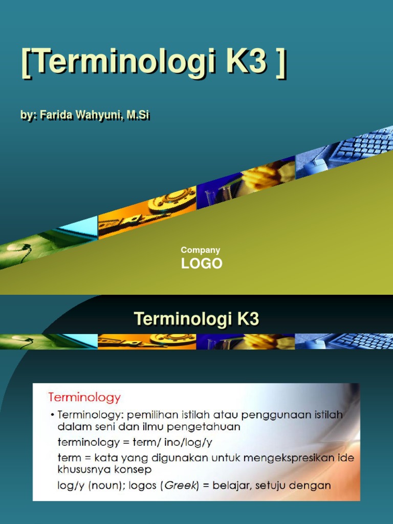 Terminologi K3 dan Kecelakaan Kerja | PDF