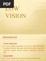Panduan Rehabilitasi Low Vision | PDF