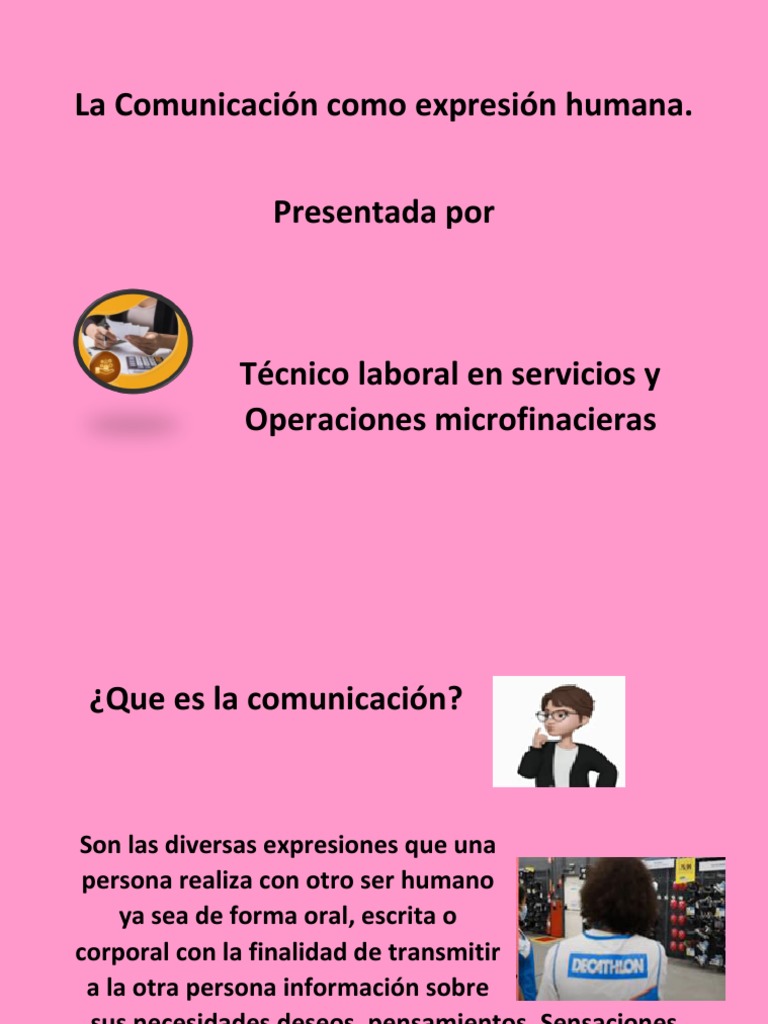 22 La Comunicación Como Expresión Humana Video | PDF