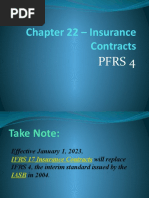 Unexpired Reserve | PDF | Insurance | Actuary