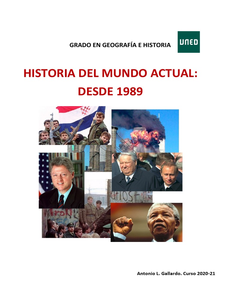 Historia Del Mundo Actual 2020-2021 - v2 | PDF | Gran Recesión | Bancos