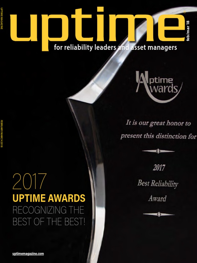 Uptime Awards: Recognizing The Best of The Best! | PDF | Data Center ...