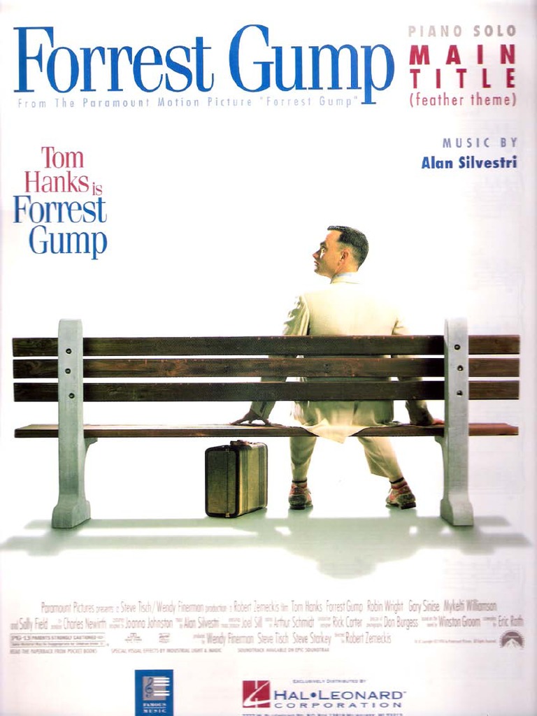 Alan Silvestri - Feather Theme | PDF