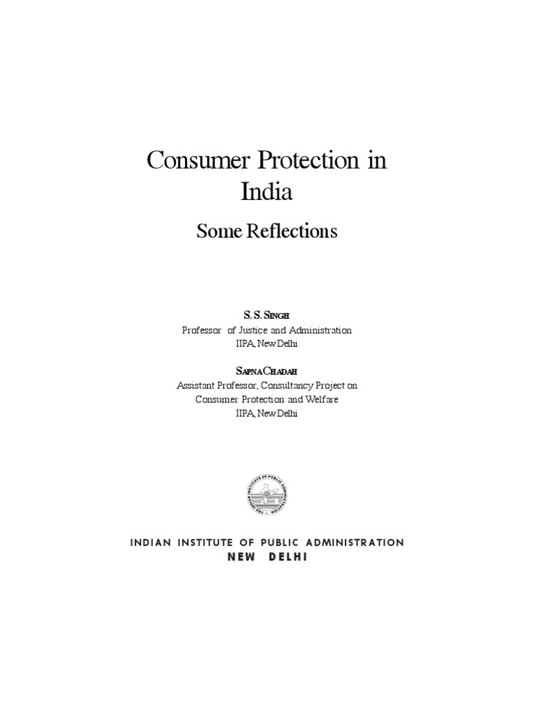Consumer Protection Act | PDF