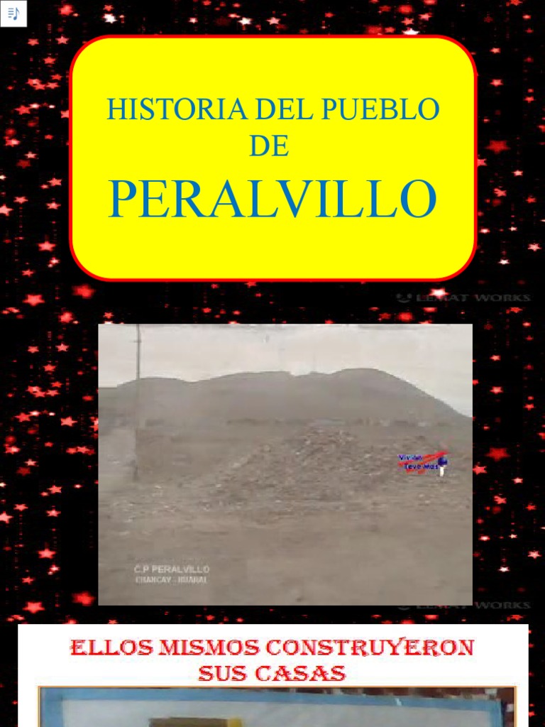 Historia de Peralvillo | PDF